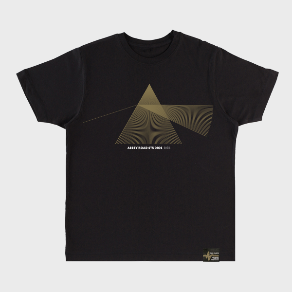 Abbey Road Studios Pink Floyd 1973 T Shirt Abbey Road
