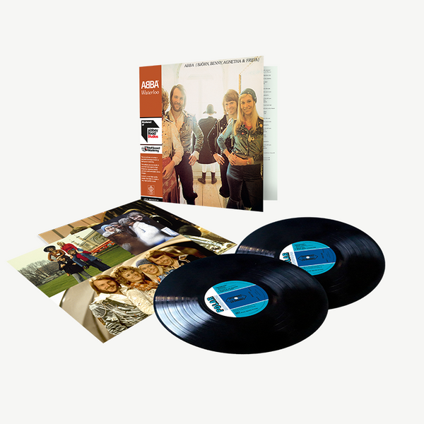 ABBA - Waterloo (50th Anniversary): Half-Speed Master Vinyl 2LP - Abbey ...