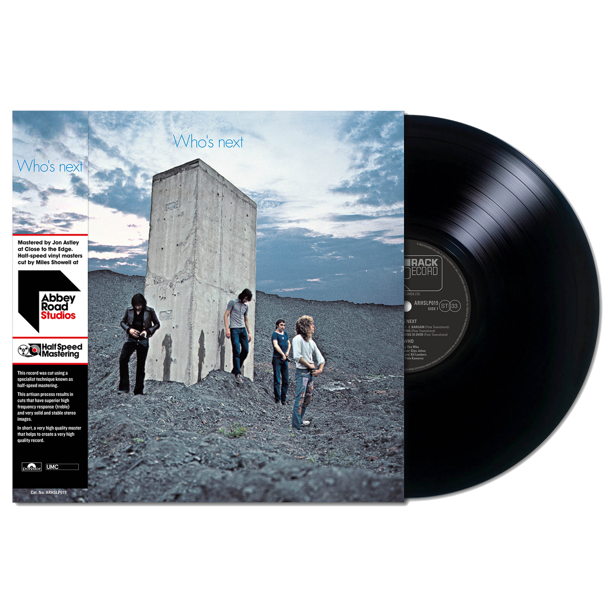 The Who - Who's Next - 50th Anniversary: Half Speed Master D2C ...