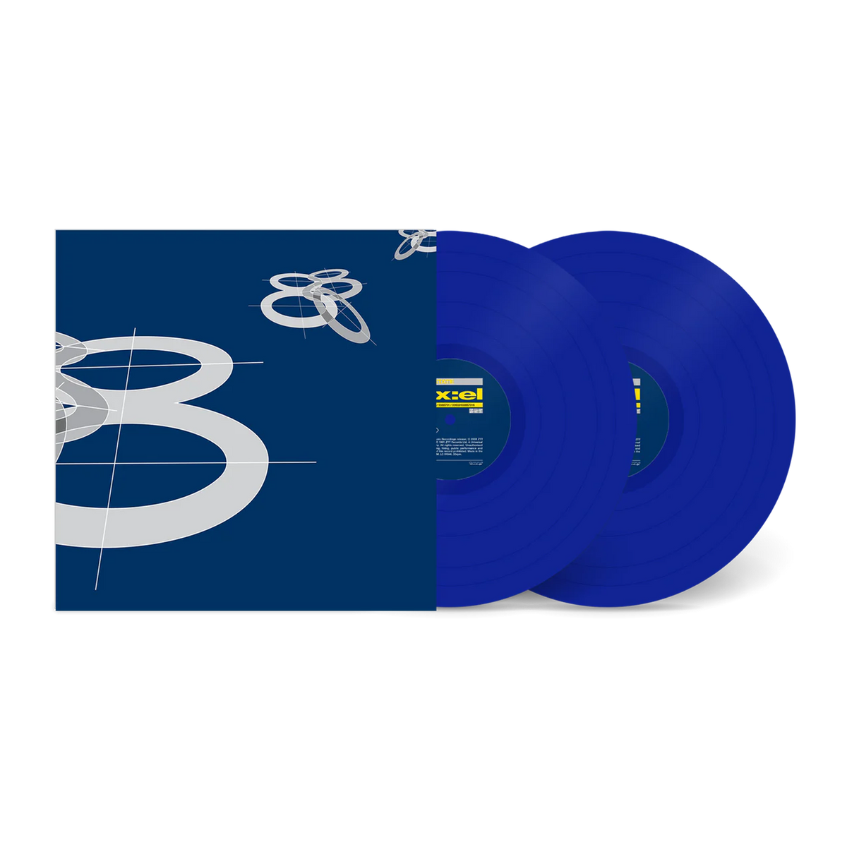 808 State - Ex:el: Blue Vinyl 2LP [NAD23] - Abbey Road