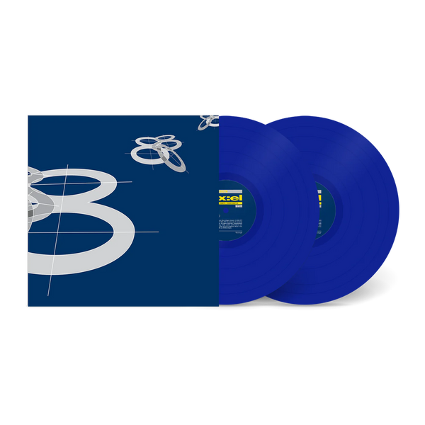 808 State - Ex:el: Blue Vinyl 2LP [NAD23] - Abbey Road