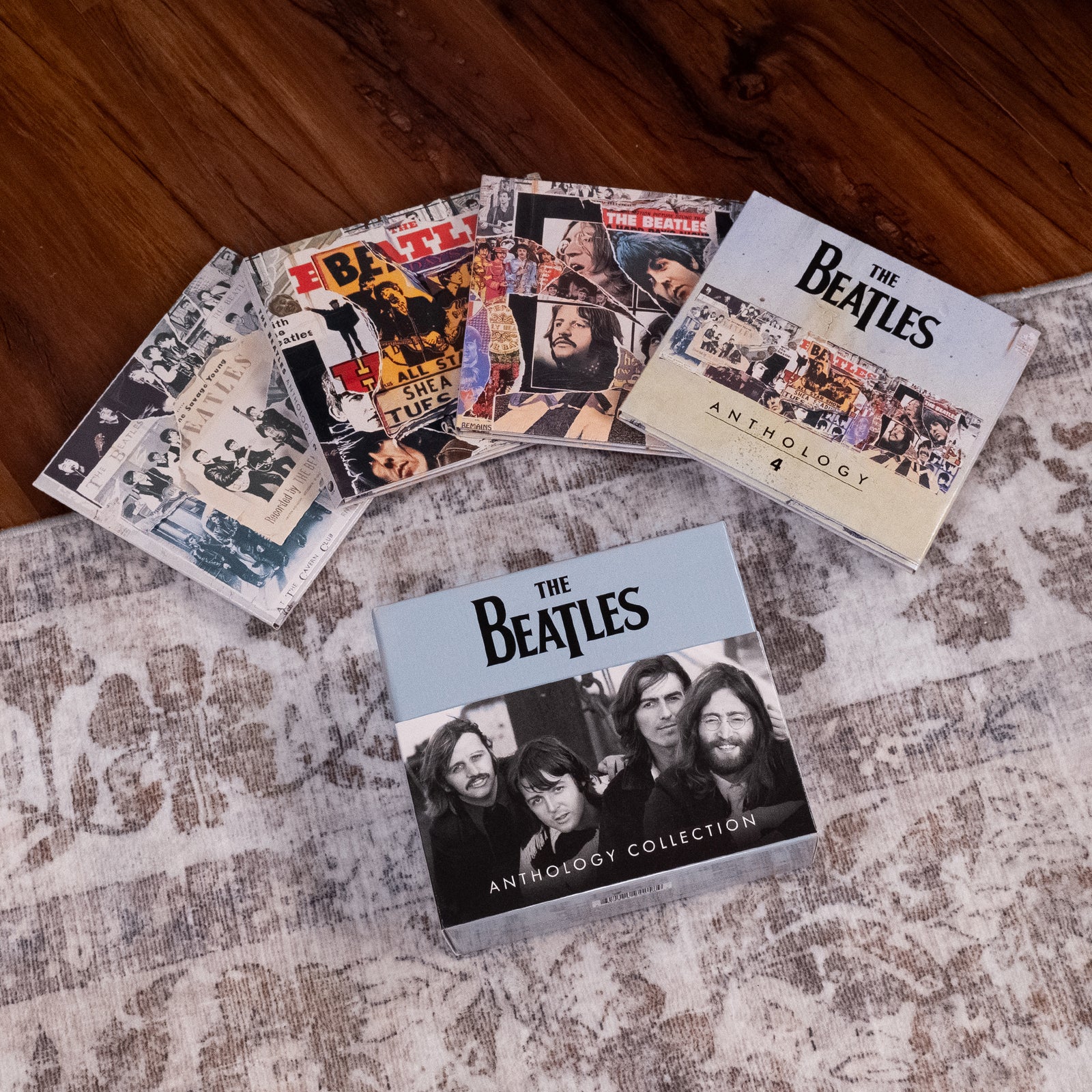The Beatles - Anthology Collection (2025 Edition): 8CD Boxset - Abbey Road