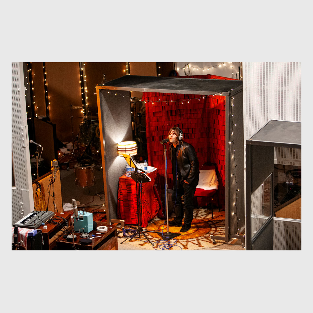 Abbey Road Studios - Oasis Liam Fairy Lights Limited Edition Print by ...