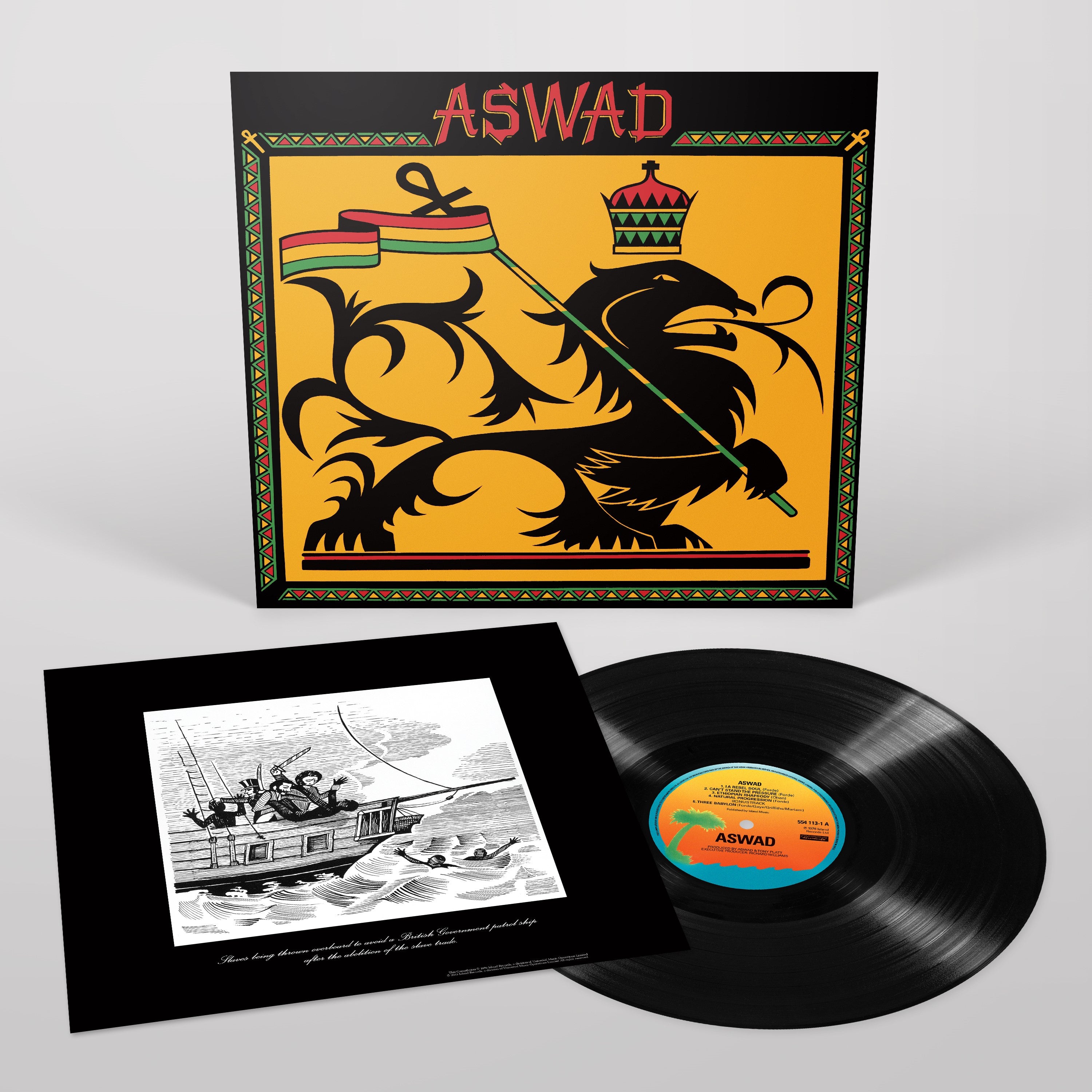Aswad - Aswad: Vinyl LP - Abbey Road
