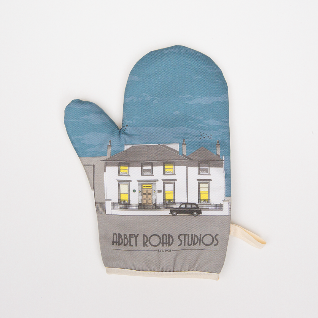 Abbey Road Studios - Abbey Road Studios Established 1931 Blue Oven Mitt ...