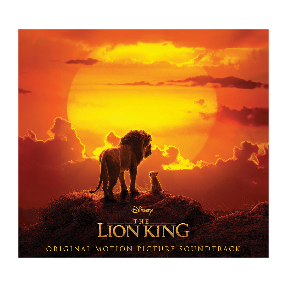 Various Artists - The Lion King (Original Motion Picture Soundtrack ...