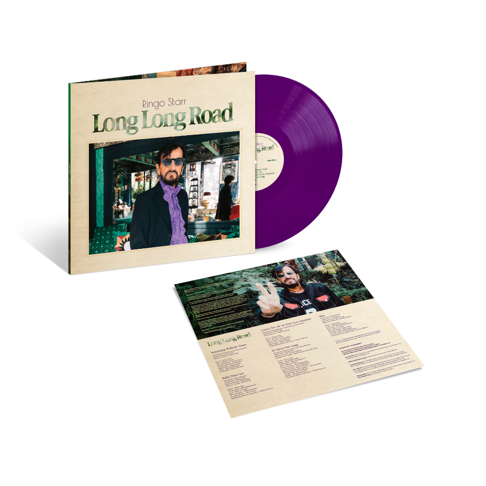 Ringo Starr - Long Long Road: Exclusive Ultraviolet Dream Vinyl LP ...