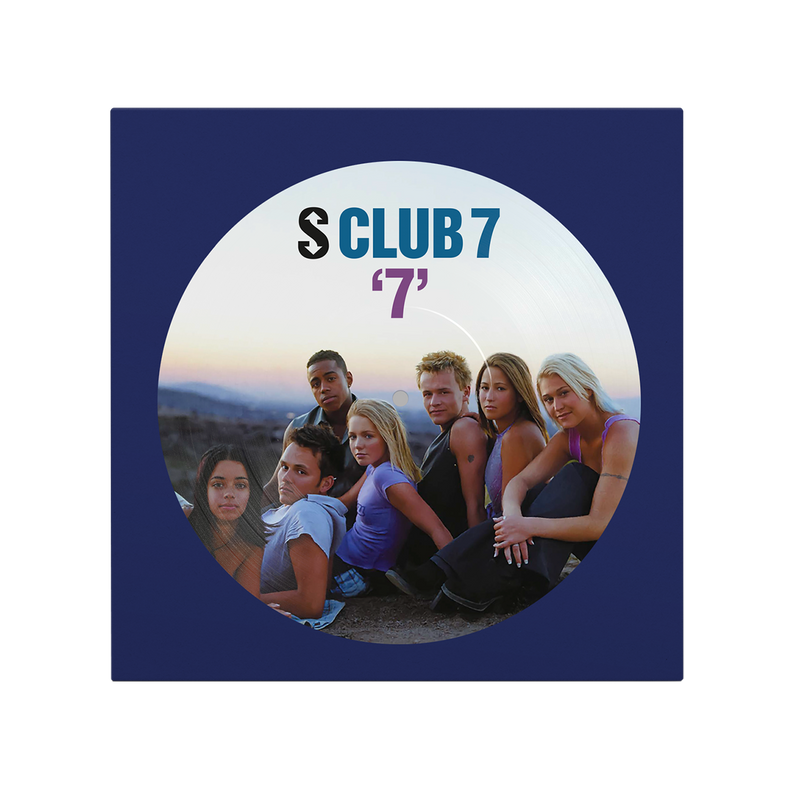 S Club - 7: Picture Disc Vinyl LP - Abbey Road