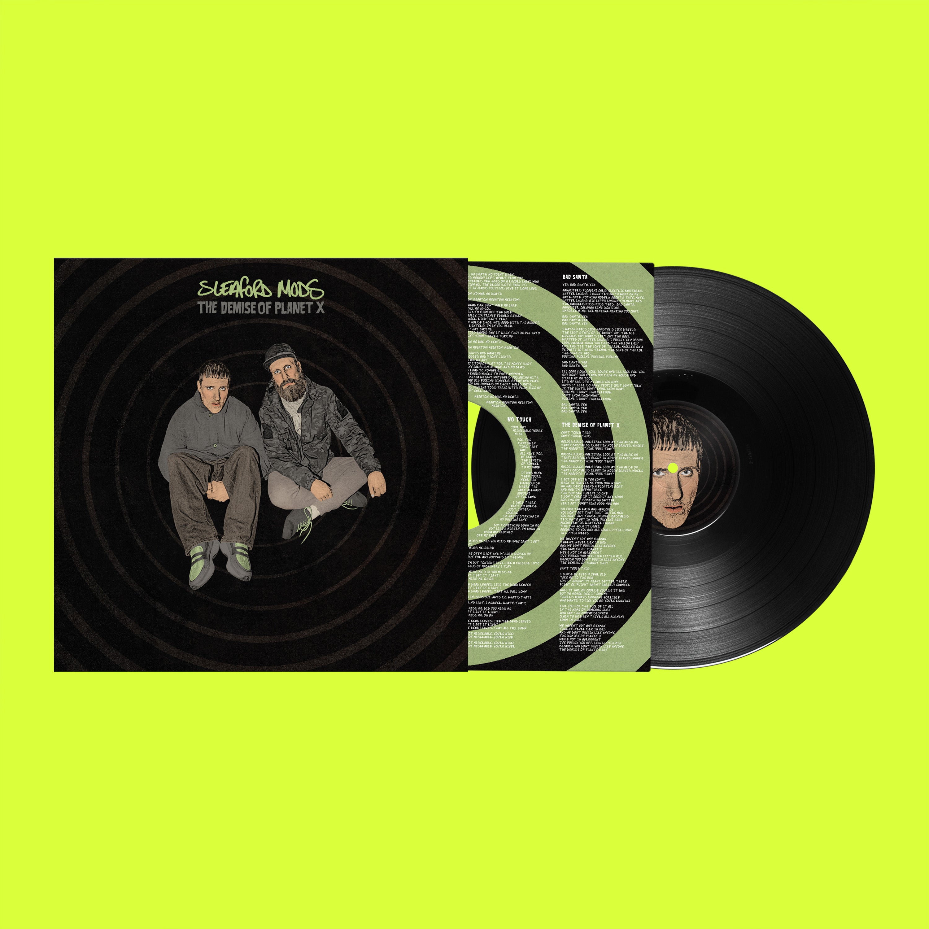 Sleaford Mods - The Demise Of Planet X: Vinyl LP - Abbey Road