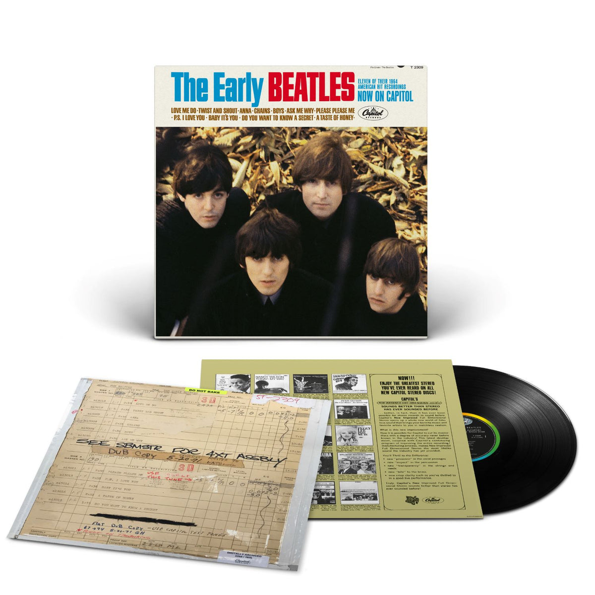 The Beatles - The Early Beatles: Vinyl LP - Abbey Road