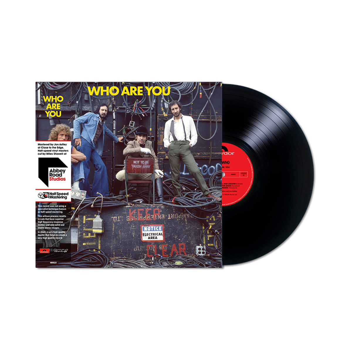 The Who - Who Are You: Half Speed Master Vinyl LP - Abbey Road