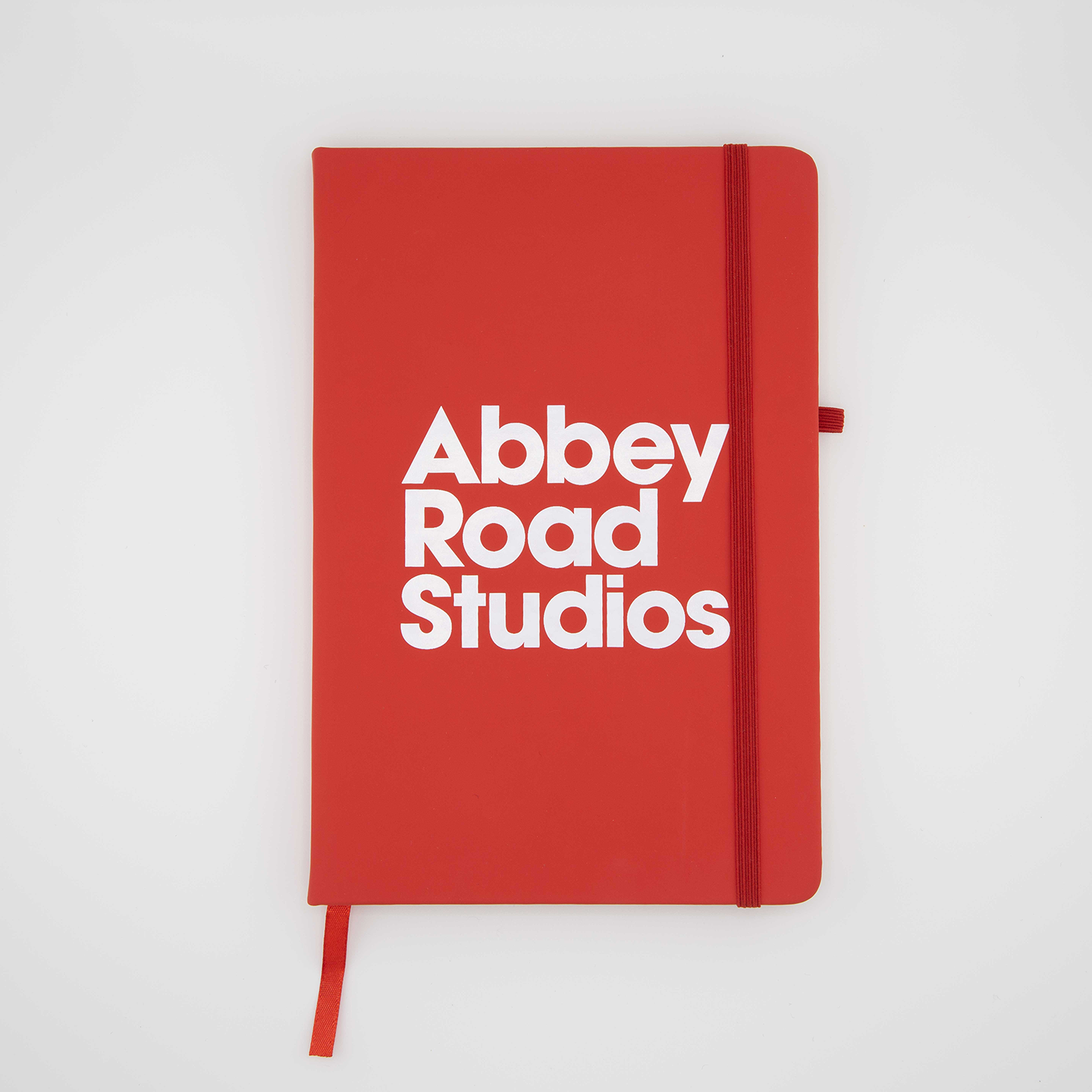 Abbey Road Studios - Abbey Road Studios Red Notebook - Abbey Road
